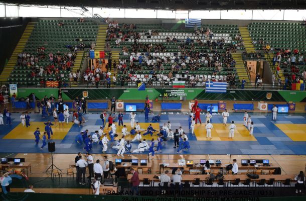Rezultatele inregistrate la Campionatele Balcanice U13 de la Bitola ...